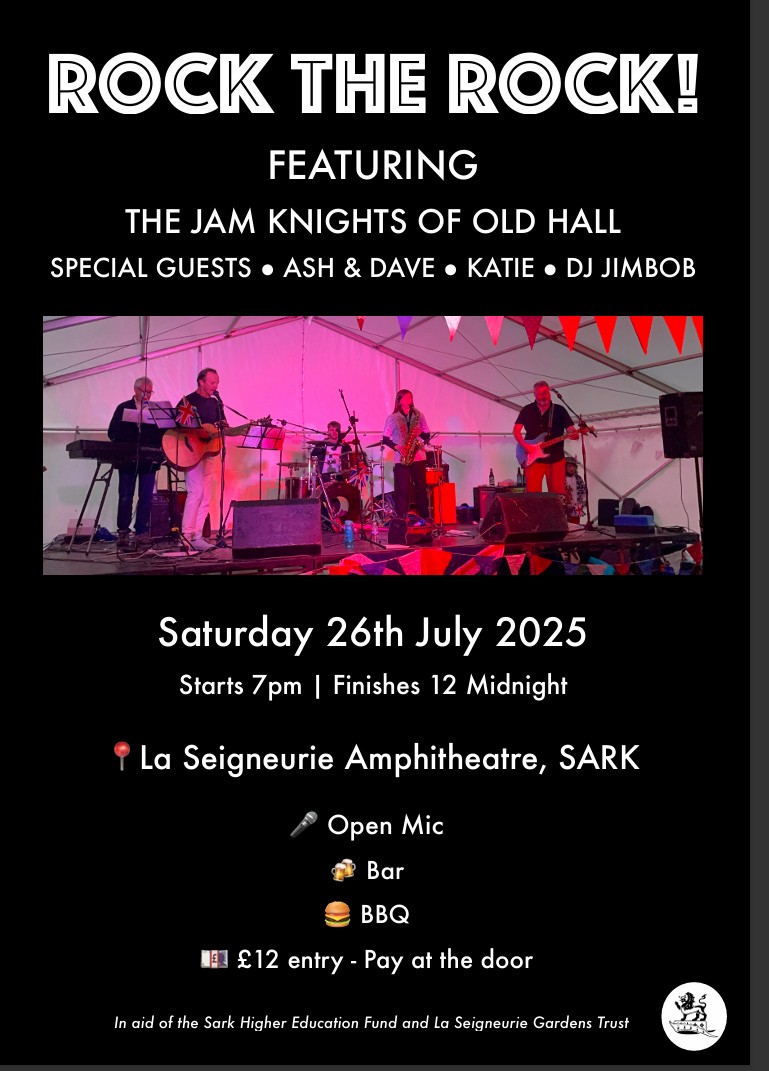 Rock the Rock in Sark | Visit Guernsey