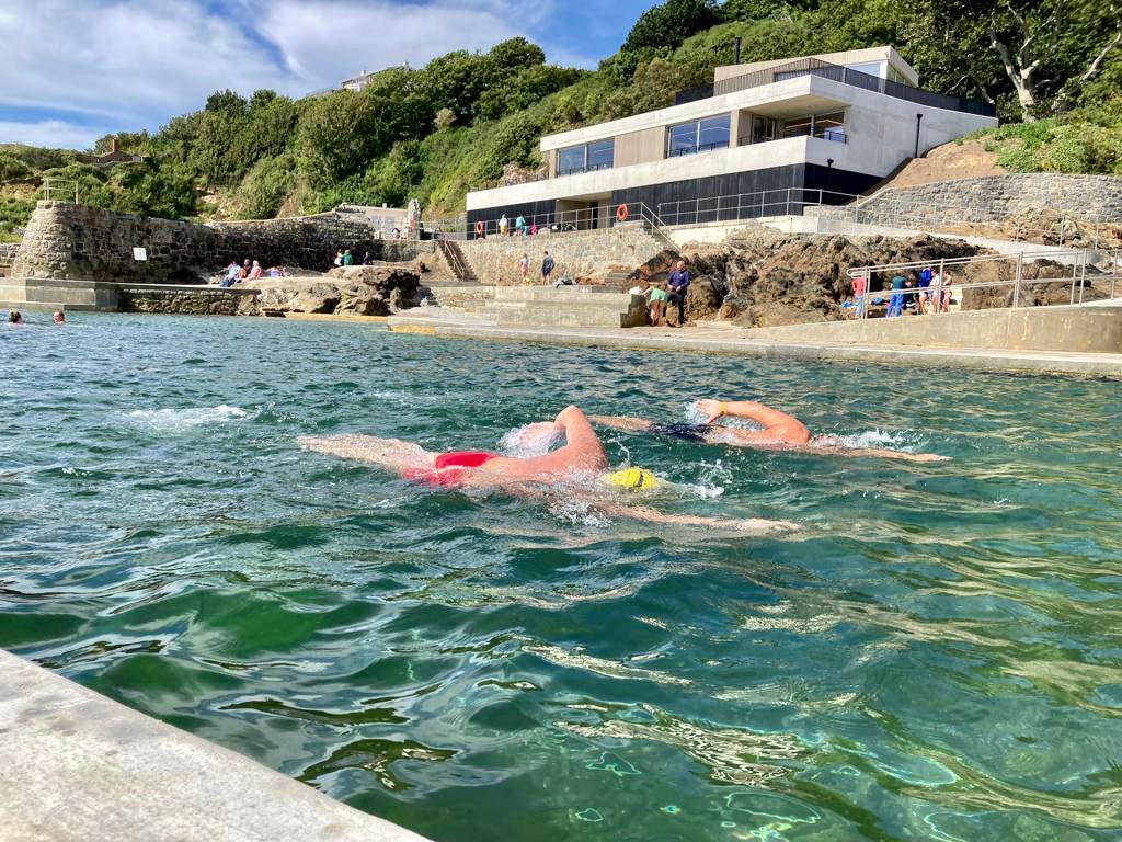 Bathing Pools & Cafe at La Vallette | Visit Guernsey