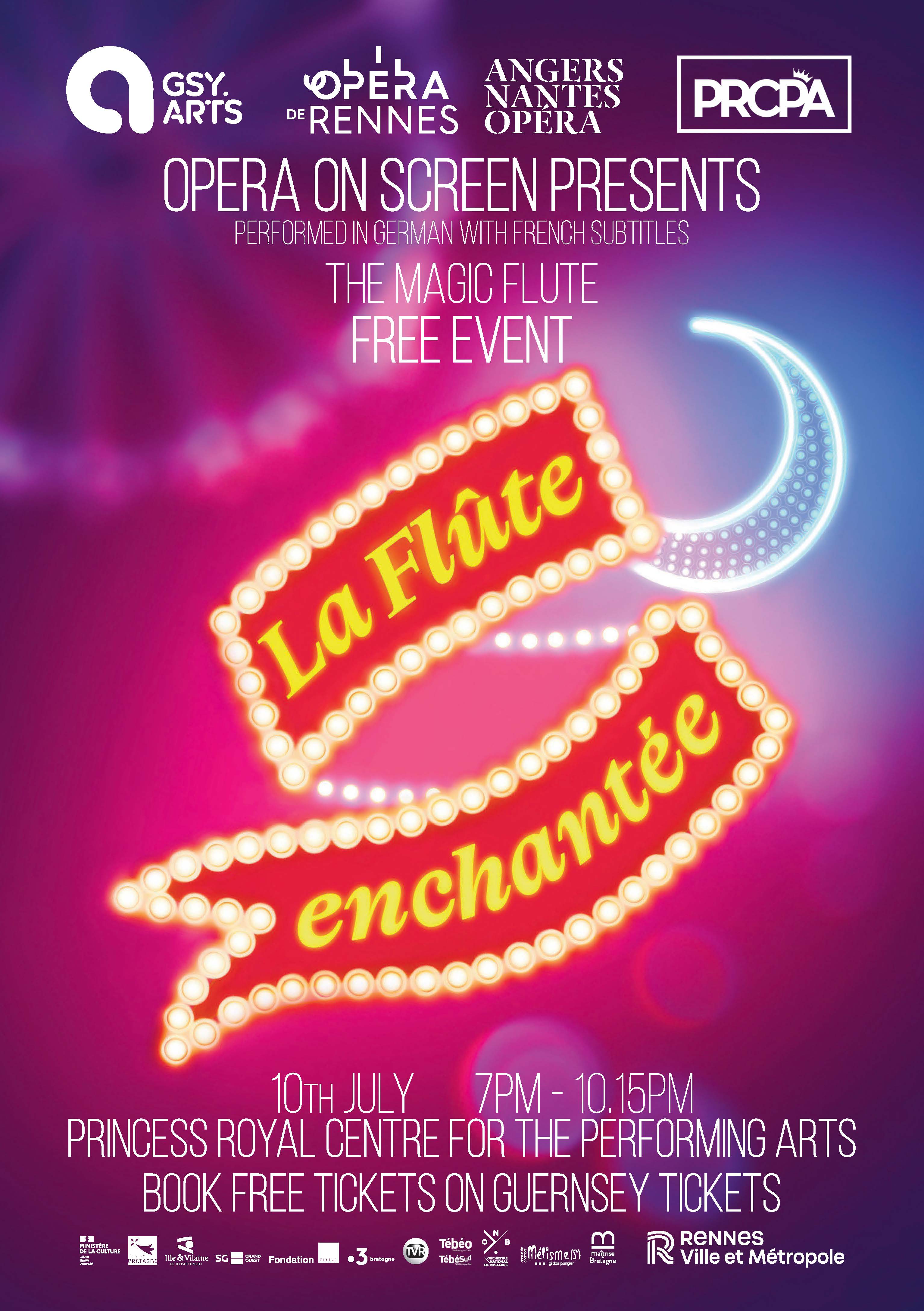 Opera on Screen: The Magic Flute | Visit Guernsey