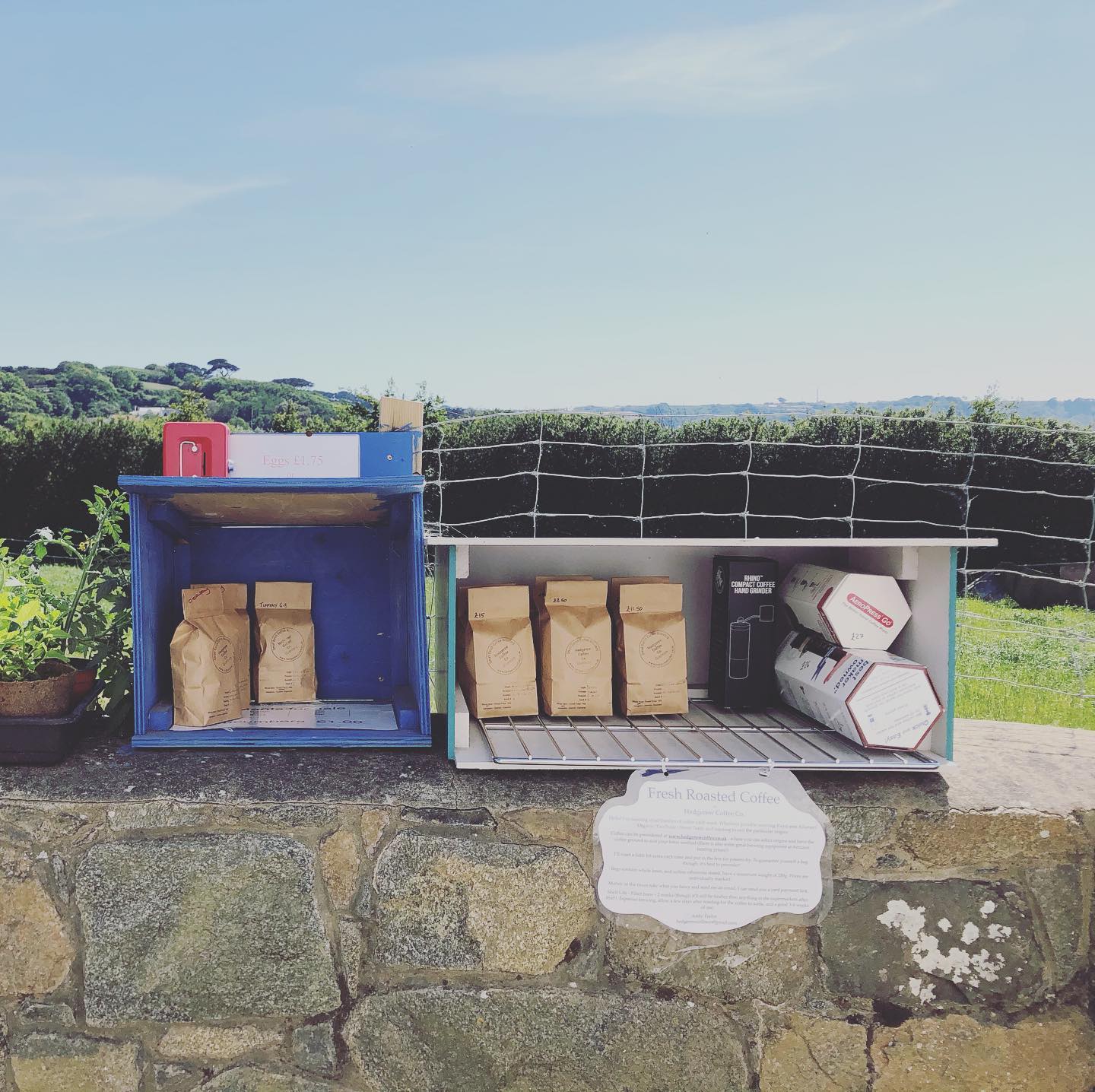 Discover Homegrown Treasures at Island Hedge Veg Stalls | Visit Guernsey