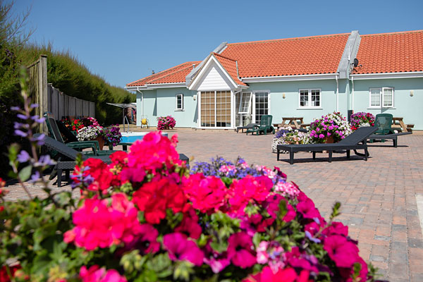 Vazon Bay Holiday Bungalows Guernsey | Visit Guernsey
