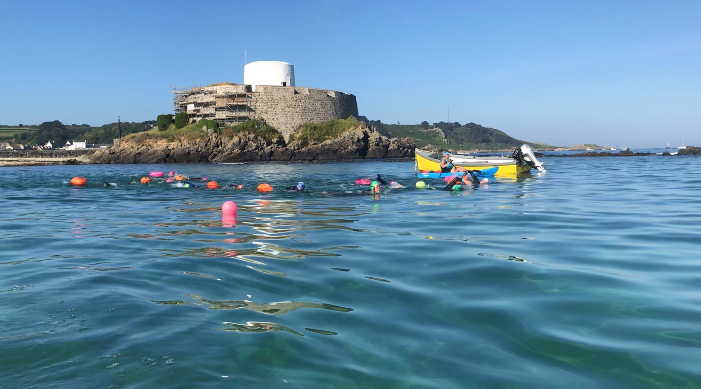 Wild Swimming Holidays | Sea Swimming in Guernsey | Visit Guernsey