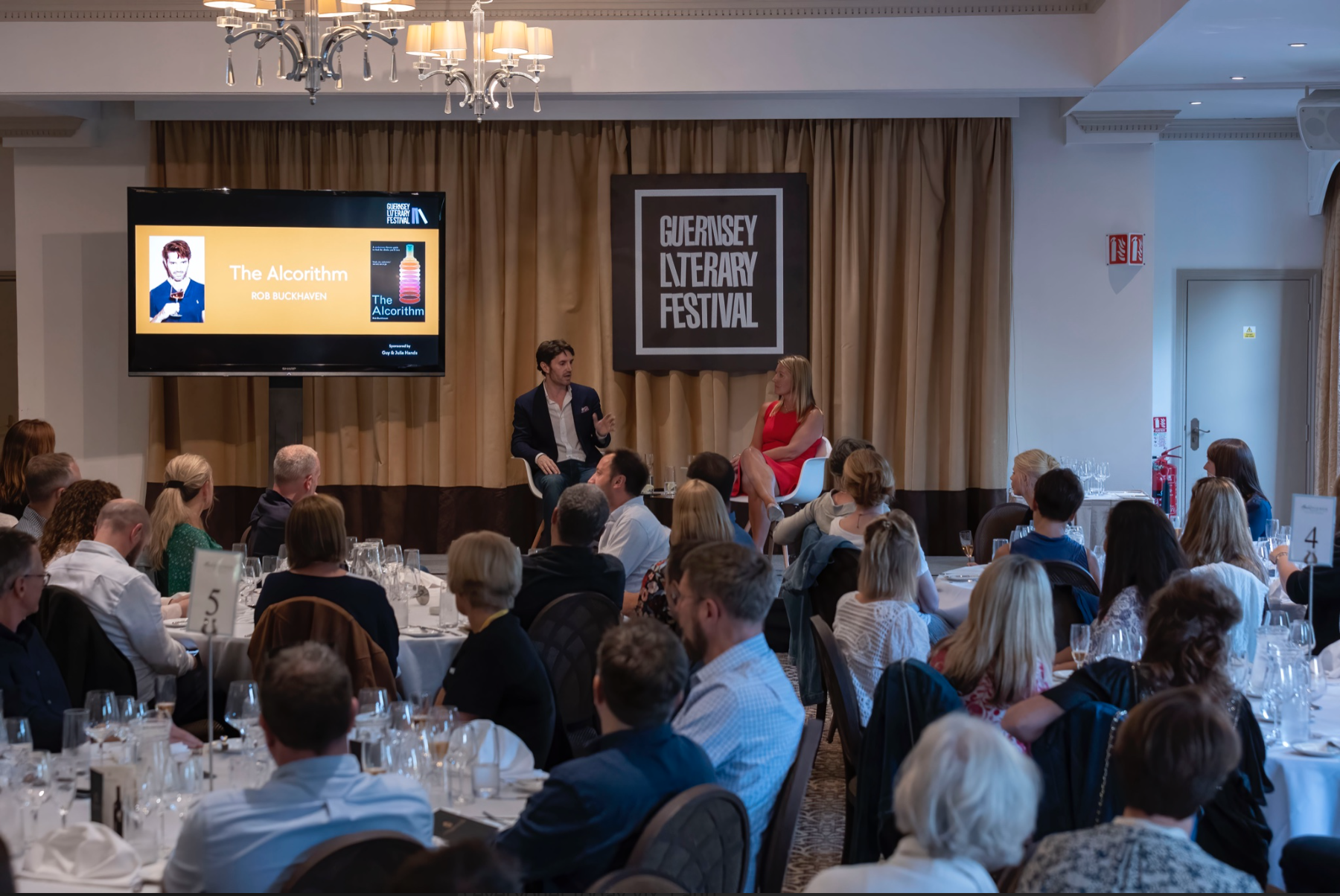 Discover the Guernsey Literary Festival 2025 Line Up | Visit Guernsey