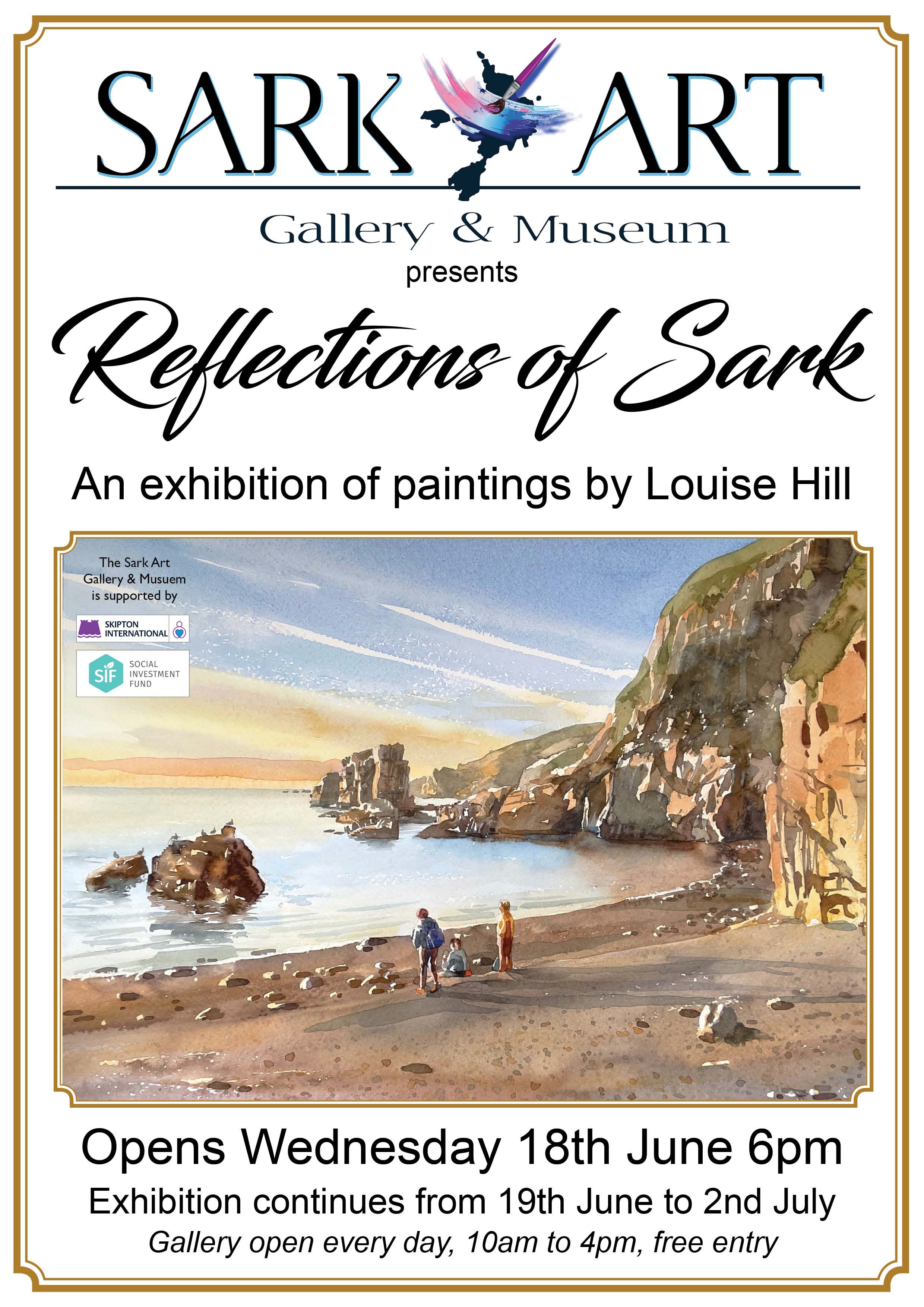 Reflection of Sark | Visit Guernsey